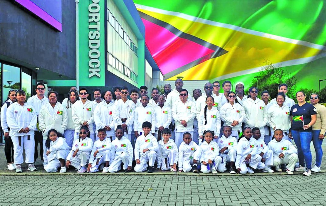 4th Shotocup World Karate Tournament: ISKF Team Guyana arrives in ...