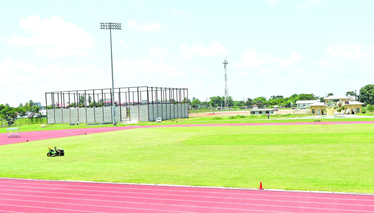 Ramson Jr pleased with transformation of NTFC pitch - Guyana Times