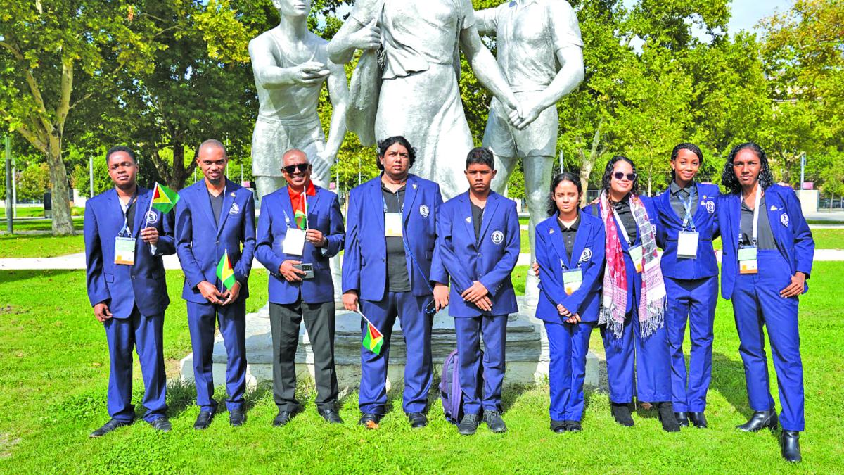 Guyanese teams shine at 45th Chess Olympiad - Guyana Times