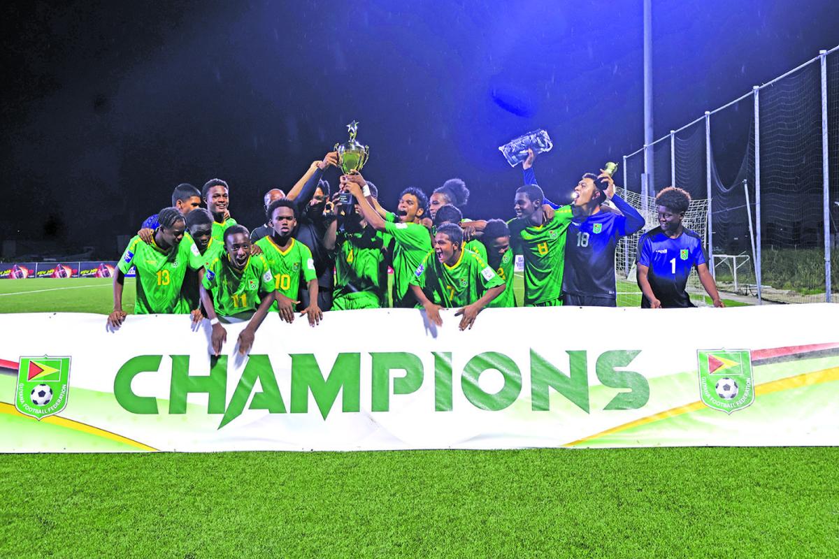 GFF launches Elite League Division 2 - Guyana Times
