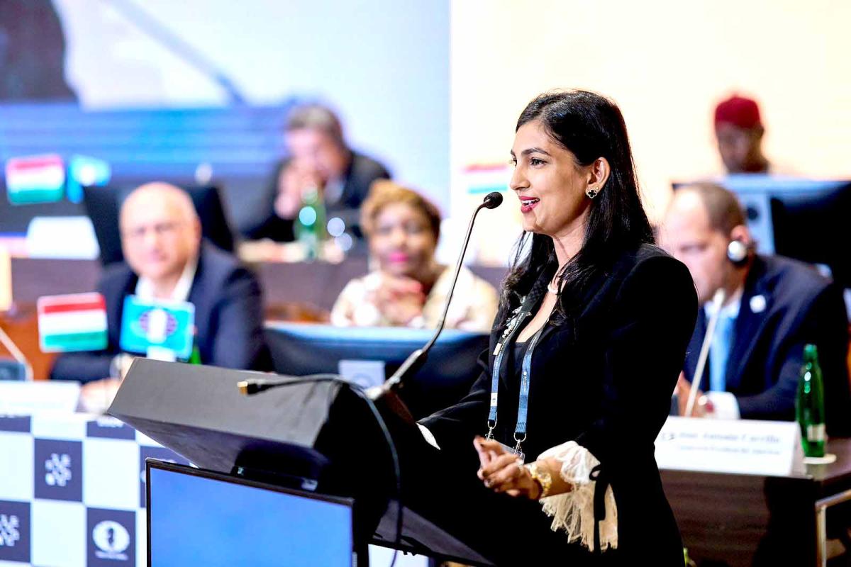 Guyanese Youlander Persaud elected as FIDE Ethics Chair - Guyana Times