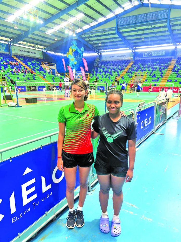 Ramdhani reaches Women’s Doubles semis in Costa Rica - Guyana Times