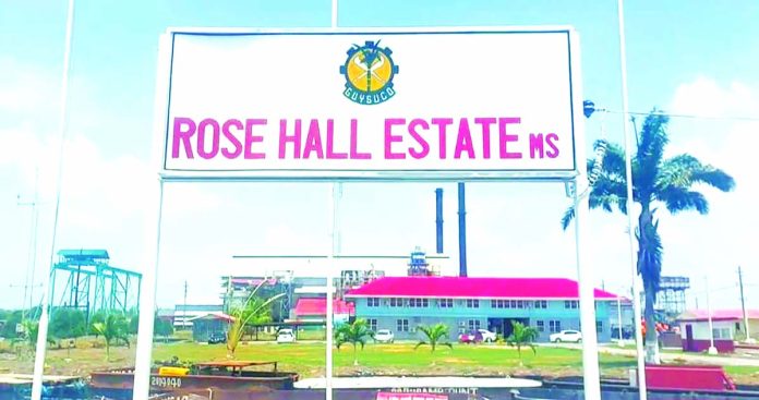 Rose Hall Sugar Estate facing challenges to keep costs low – Armogan ...