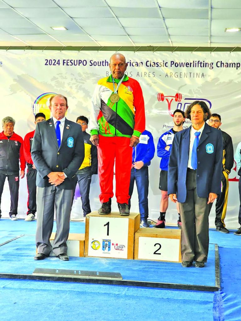 South American Men's Classic Powerlifting Championships: Singh breaks ...