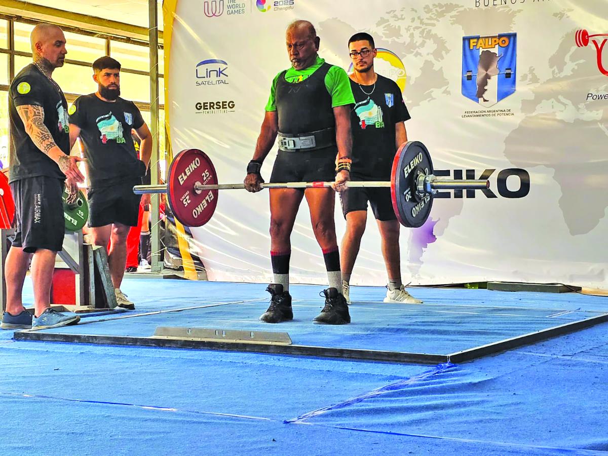 South American Men's Classic Powerlifting Championships: Singh breaks ...