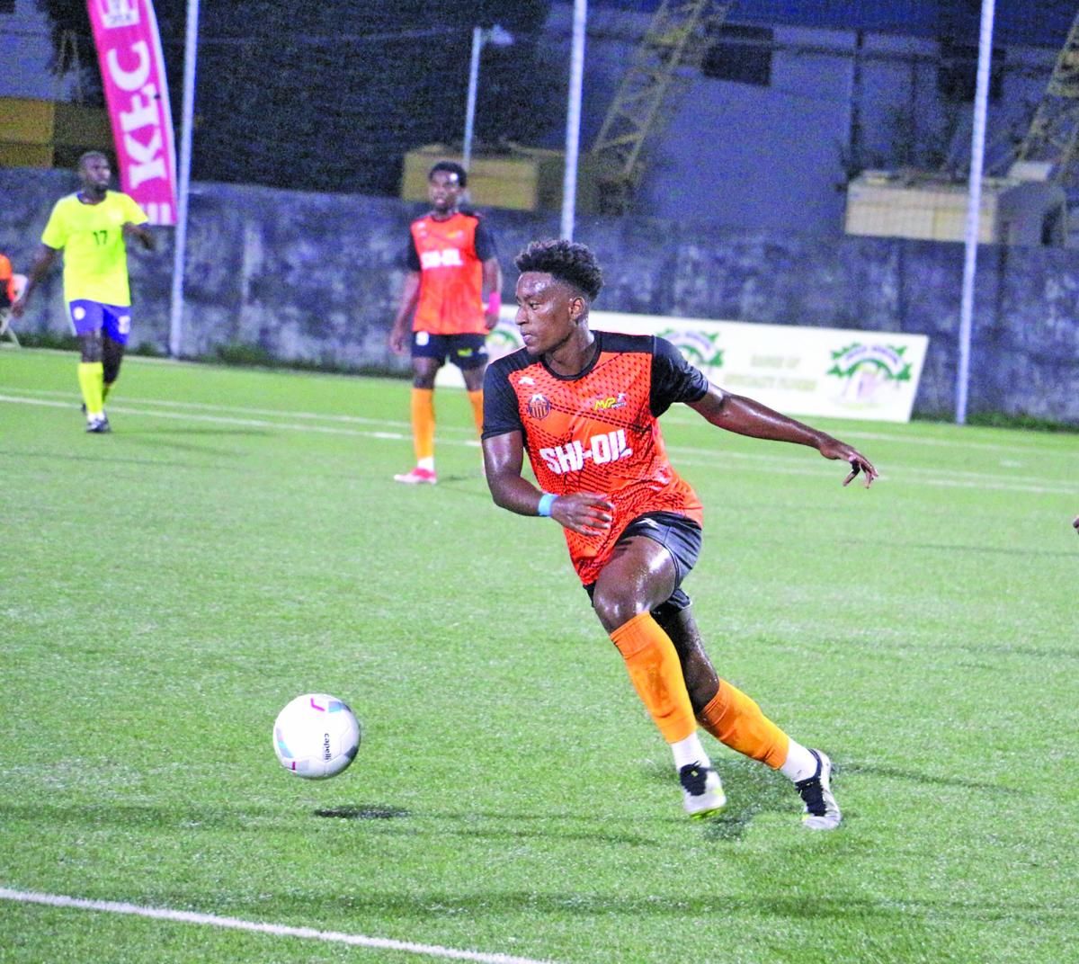Slingerz FC set for showdown with SVG national team - Guyana Times