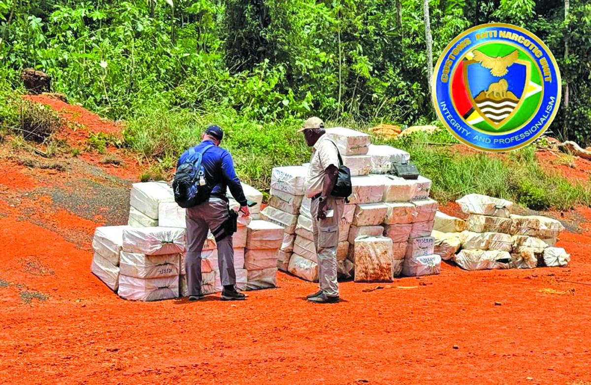 Joint operation unearths over $40B in cocaine in bunkers near illegal ...