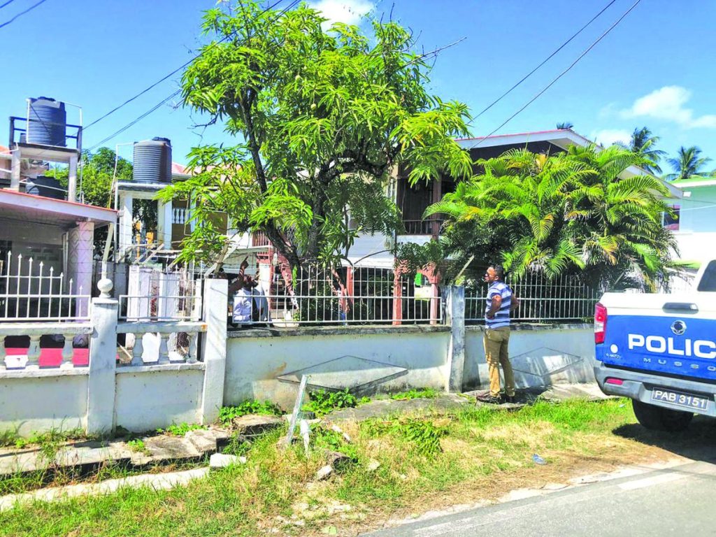 Handyman impaled on metal fence after falling from mango tree - Guyana Times
