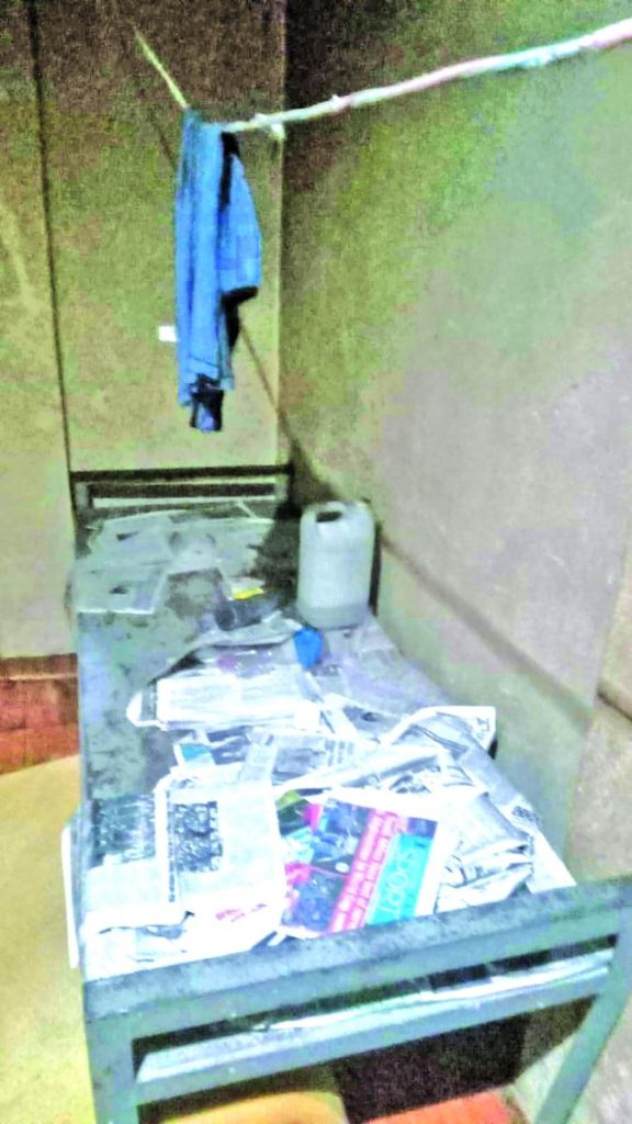 2 injured after inmate sets fire at Camp St Prison - Guyana Times