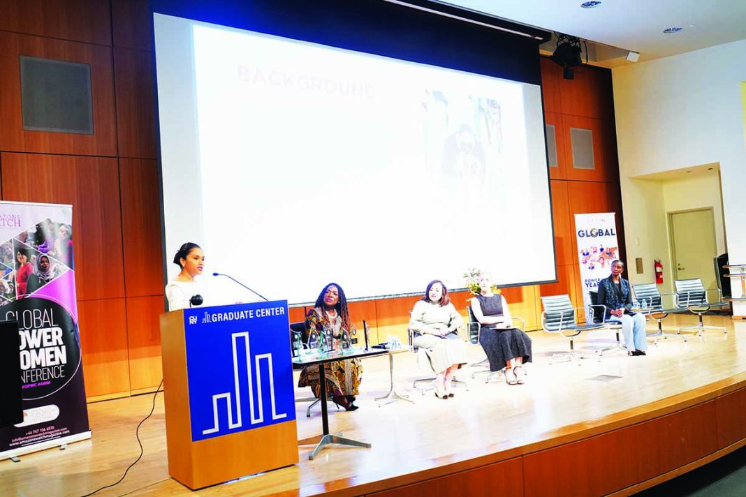 Guyana’s First Lady receives Global Impact Leadership Award - Guyana Times