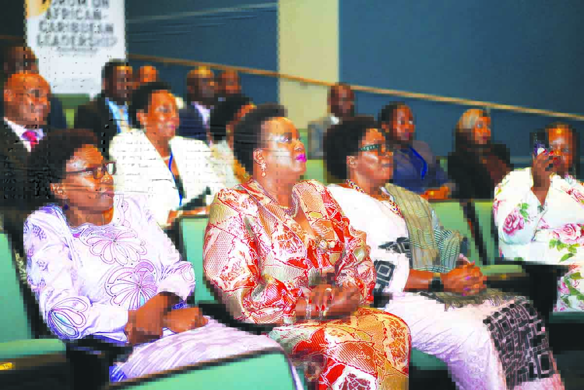 Guyana’s First Lady receives Global Impact Leadership Award - Guyana Times