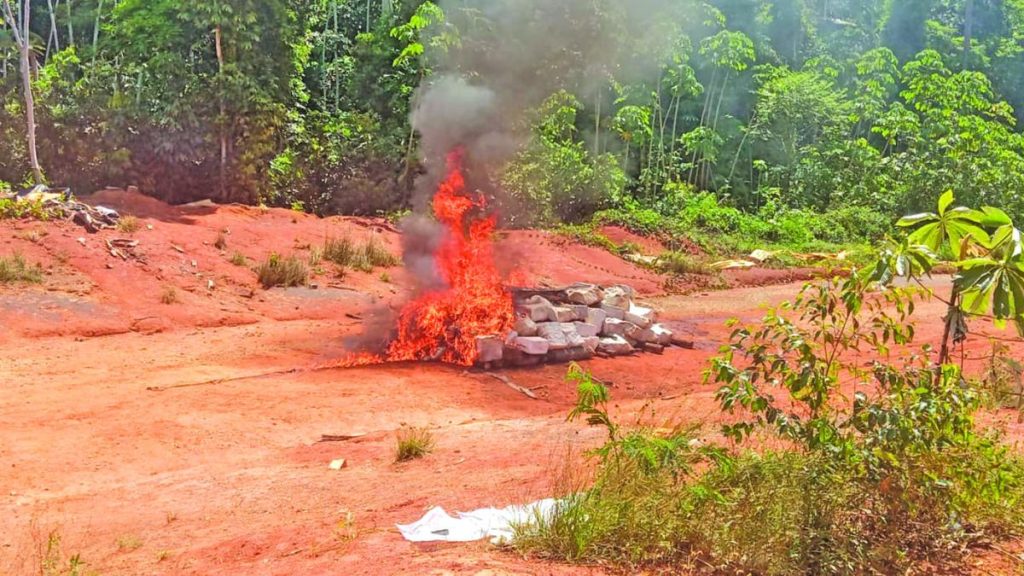 Joint operation unearths over $40B in cocaine in bunkers near illegal ...