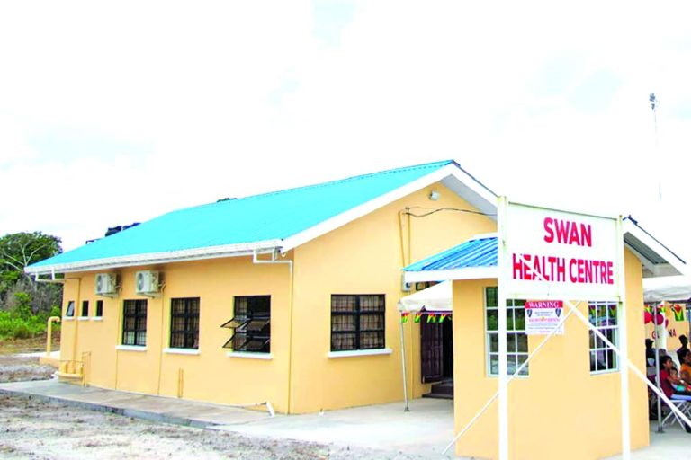 $45M Health Centre commissioned at Swan Village - Guyana Times
