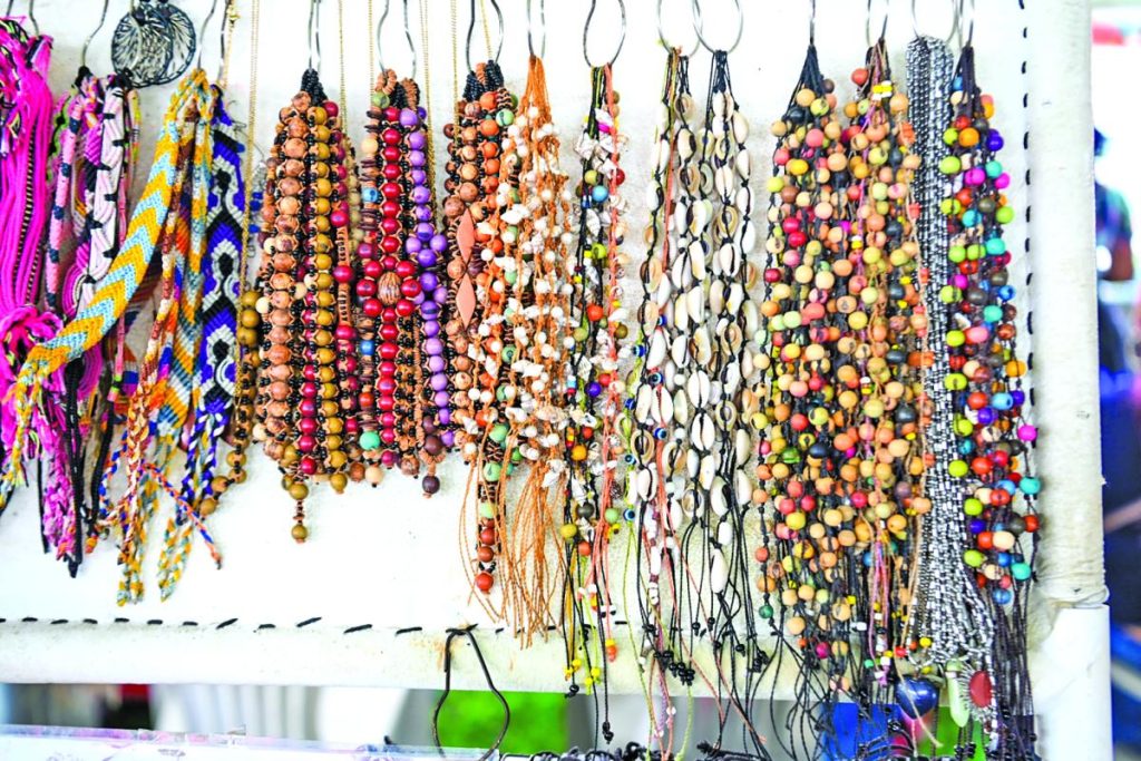Hand-crafted clothing, beverages - hallmark of rich Amerindian culture ...