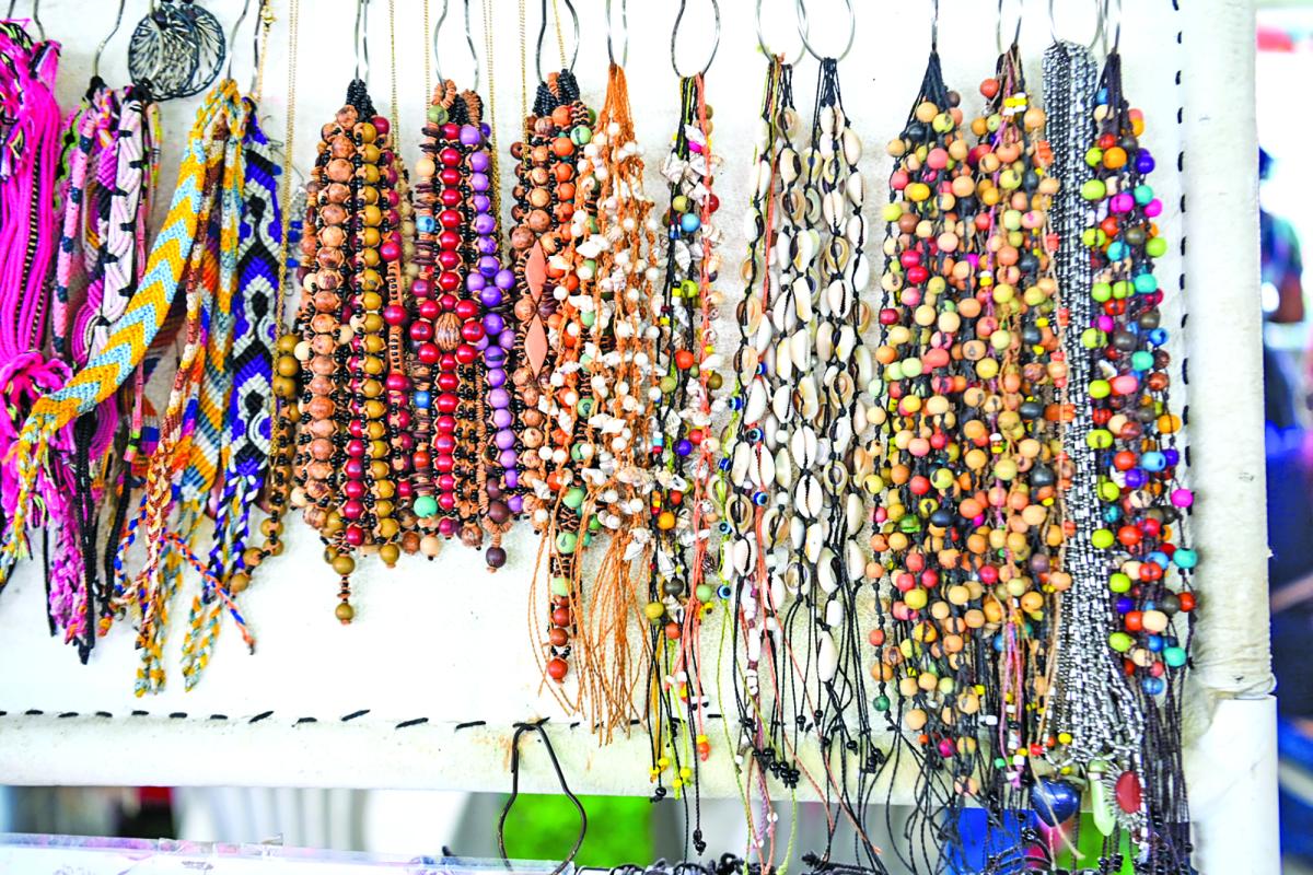 Hand-crafted clothing, beverages - hallmark of rich Amerindian culture ...