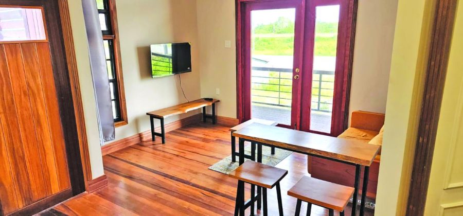Guyana’s 1st urban eco-lodges now available to visitors - Guyana Times