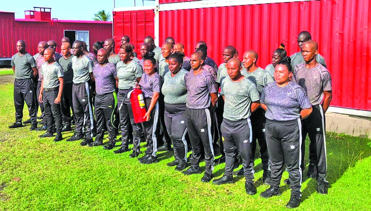 Camp Street Prison fire incident: 36 new recruits complete firefighting ...