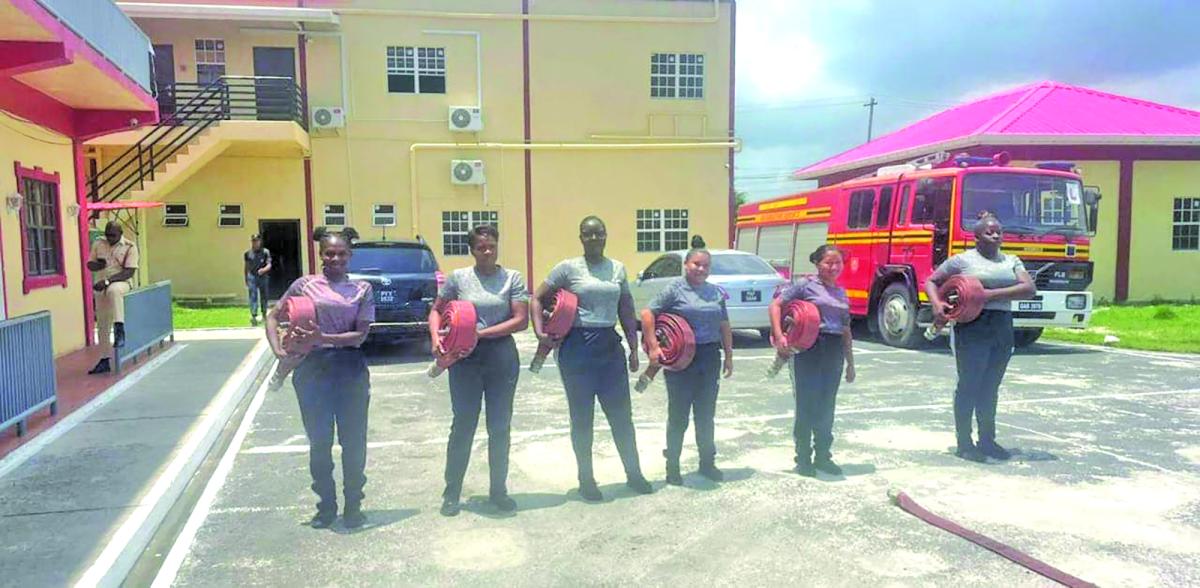 Camp Street Prison fire incident: 36 new recruits complete firefighting ...