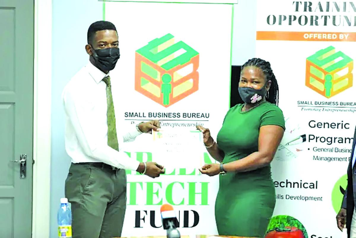 SBB mulls increasing green-tech fund business grant – CEO - Guyana Times