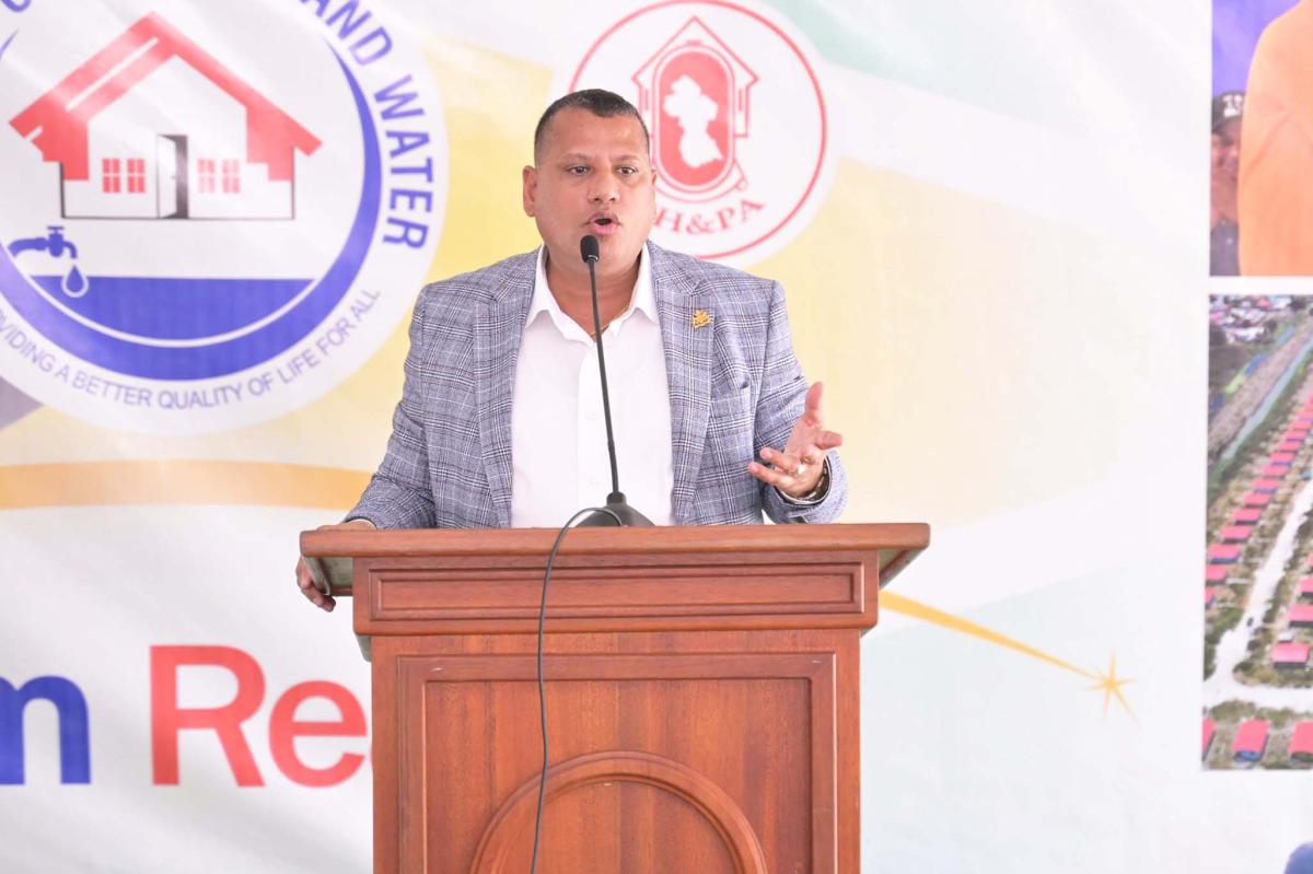 No payment for house lot should be made via MMG – Croal - Guyana Times
