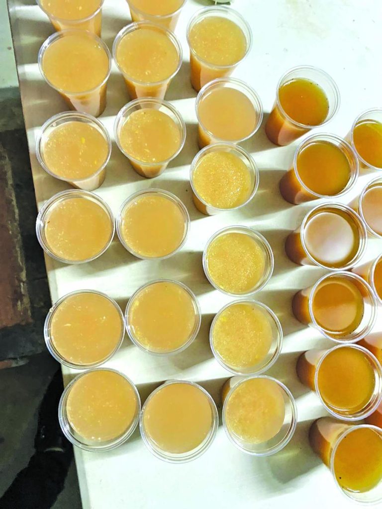 Hand-crafted clothing, beverages - hallmark of rich Amerindian culture ...