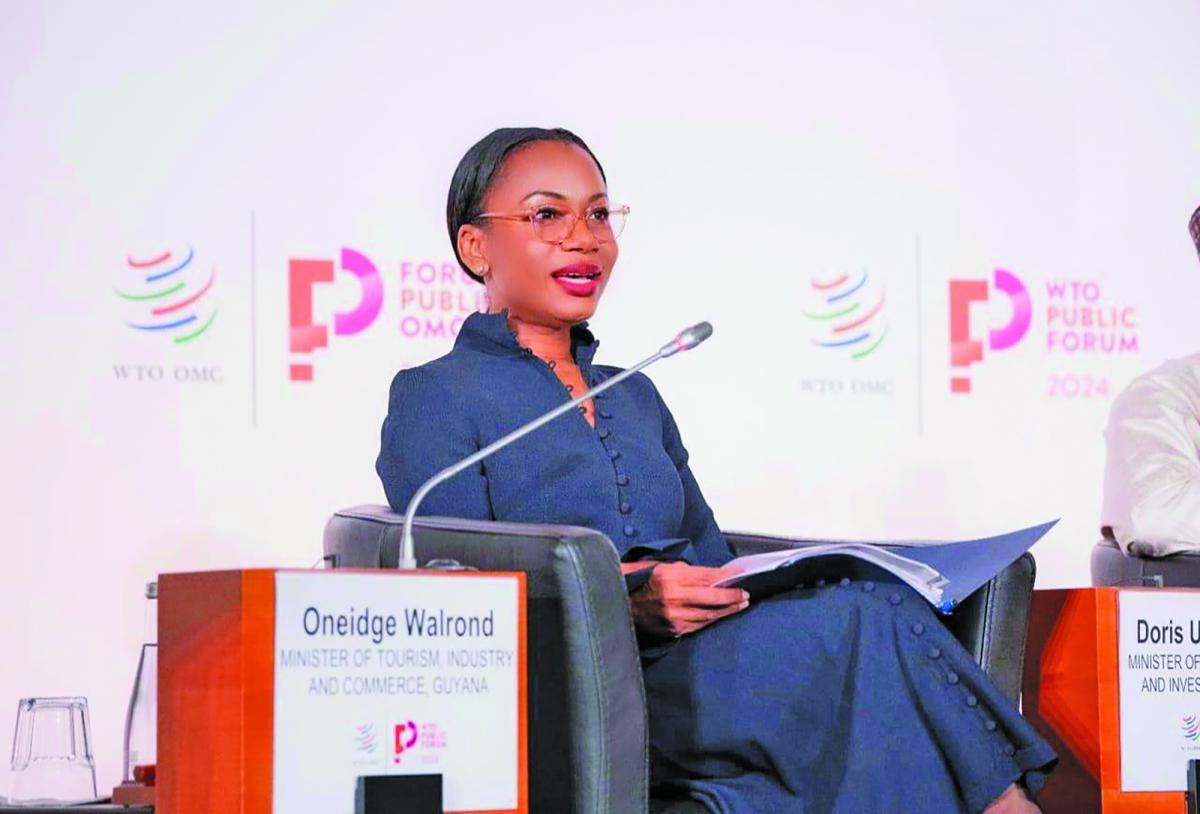 Guyana’s LCDS for 2030 drives country’s Green Economy, sustainability ...