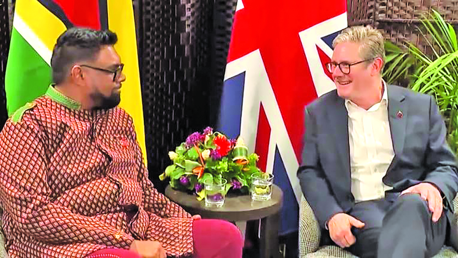 Pres Ali pushes biodiversity protection agenda - Guyana Times