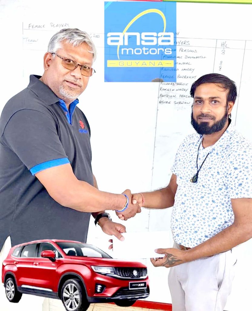 Ansa Motors Golf Tournament tees off today - Guyana Times