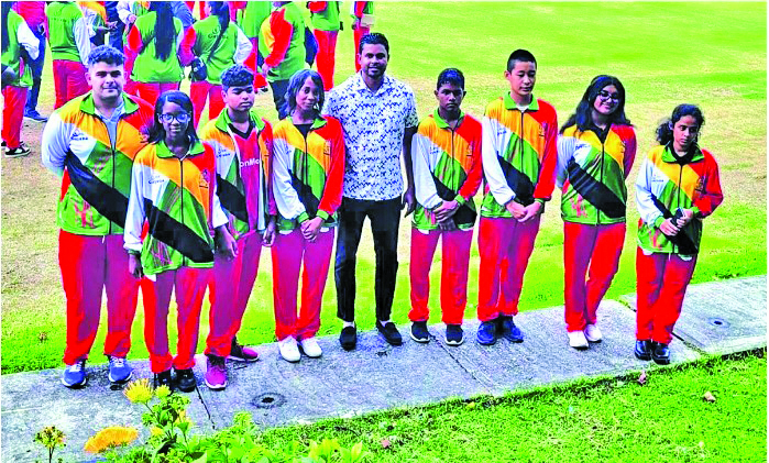 IGG deemed international stepping stone – Min Ramson - Guyana Times