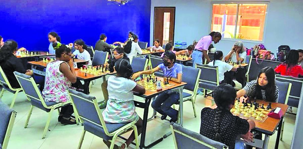 Queenside Rapid Chess Tournament successful - Guyana Times