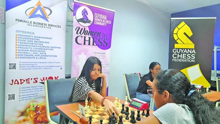 Queenside Rapid Chess Tournament successful - Guyana Times