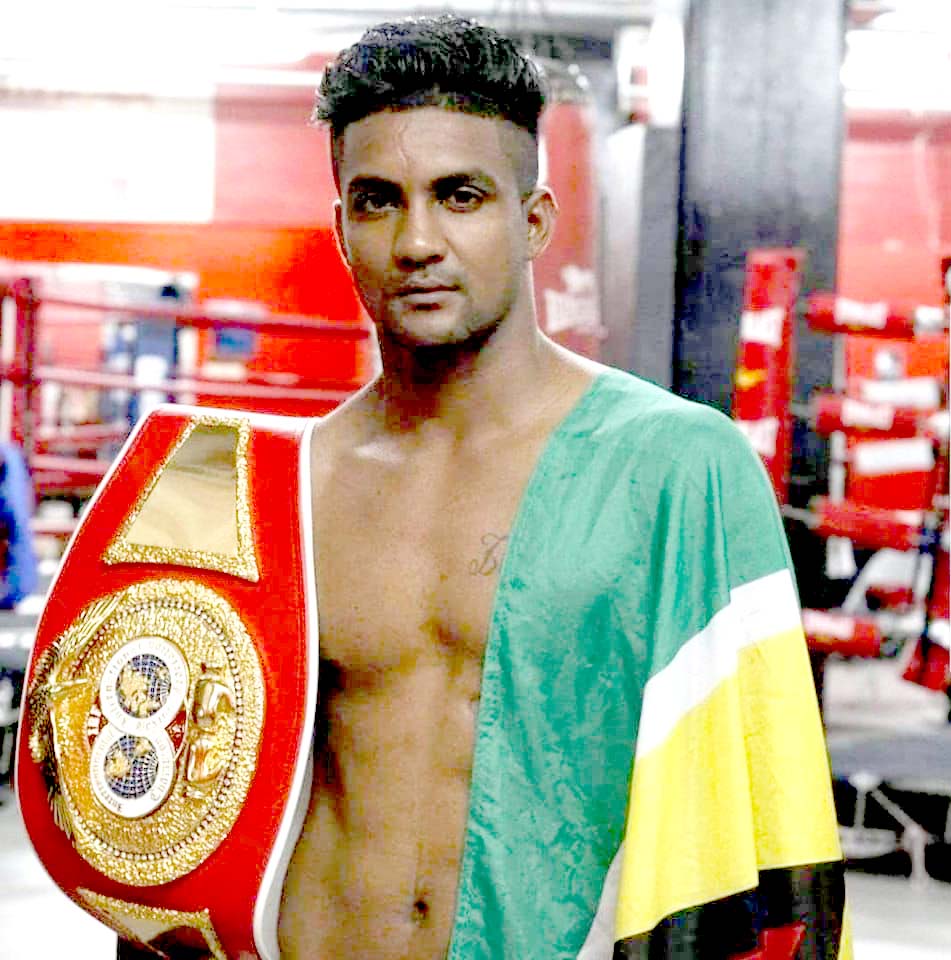Dharry to headline Pro/Am fight card on November 22 - Guyana Times
