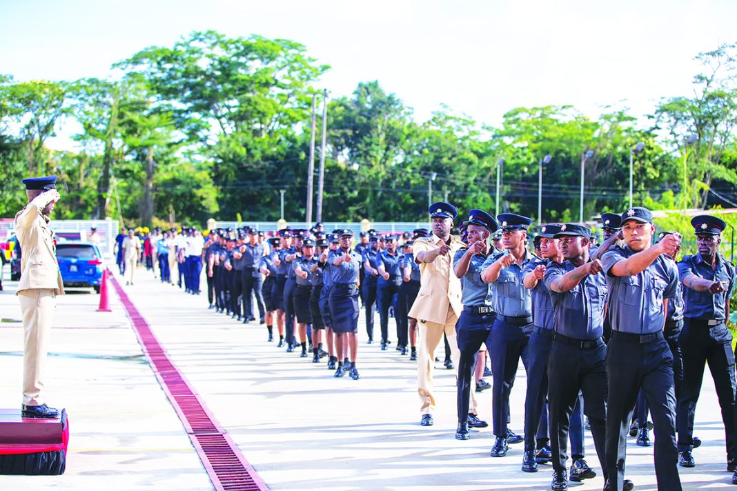 GFS observes 67th anniversary with parade - Guyana Times