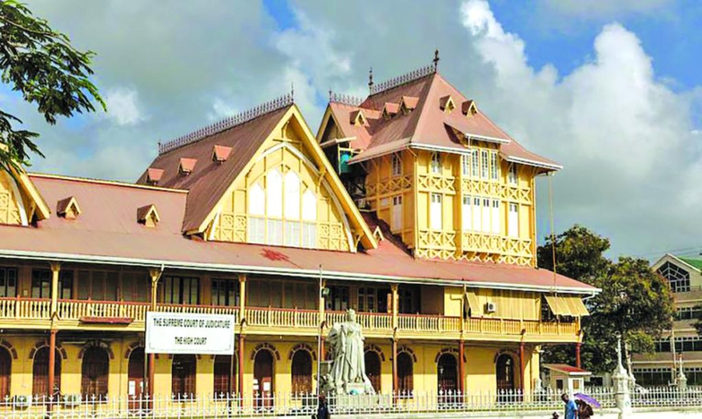 Supreme Court to fully implement E-Litigation Portal on Oct 4 - Guyana ...