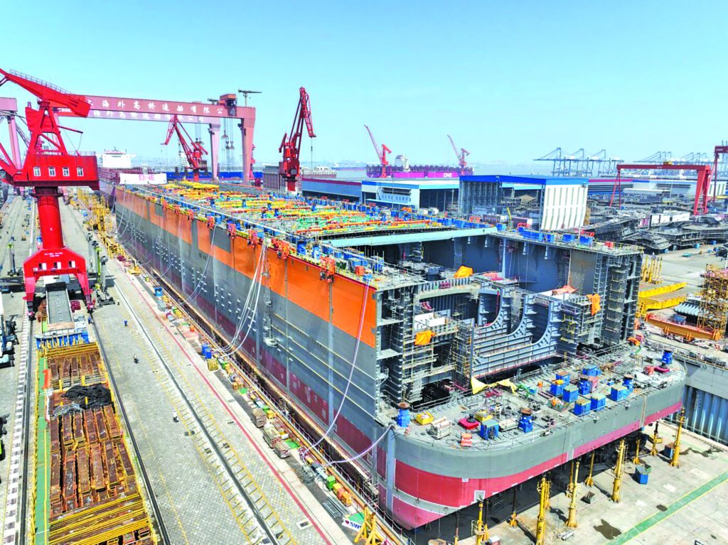 US$1.7B “ONE GUYANA” FPSO in final stages of completion – SBM - Guyana ...