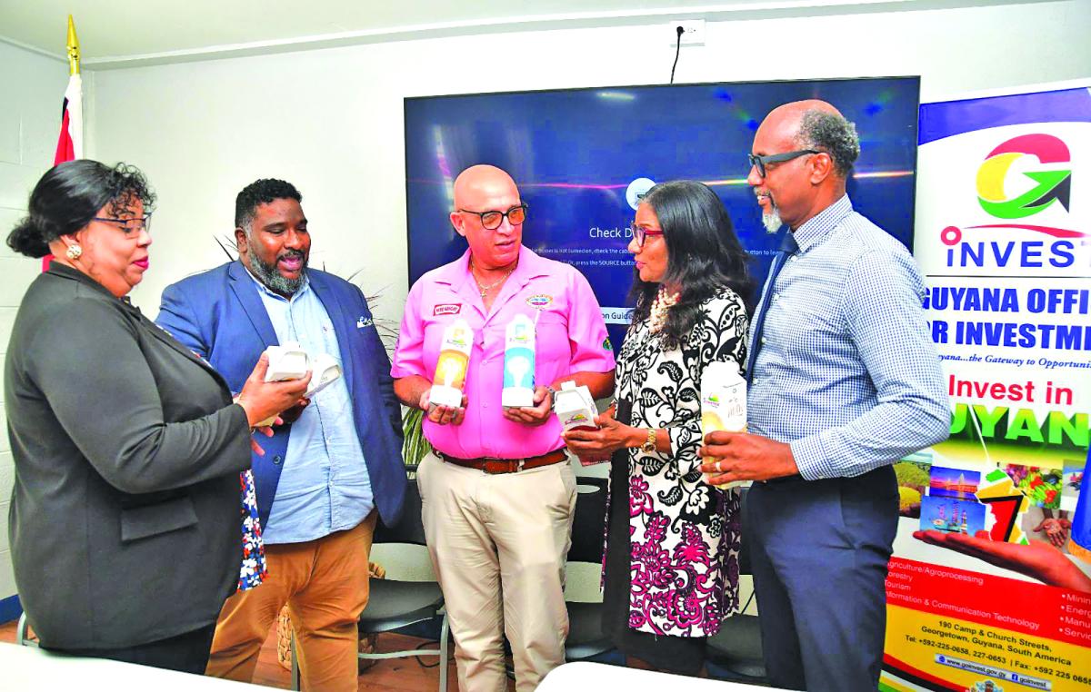 DDL announces entry of Savannah Milk into Barbados market - Guyana Times
