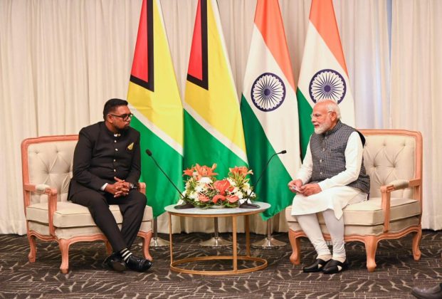 India’s Prime Minister Narendra Modi for Guyana visit in November ...