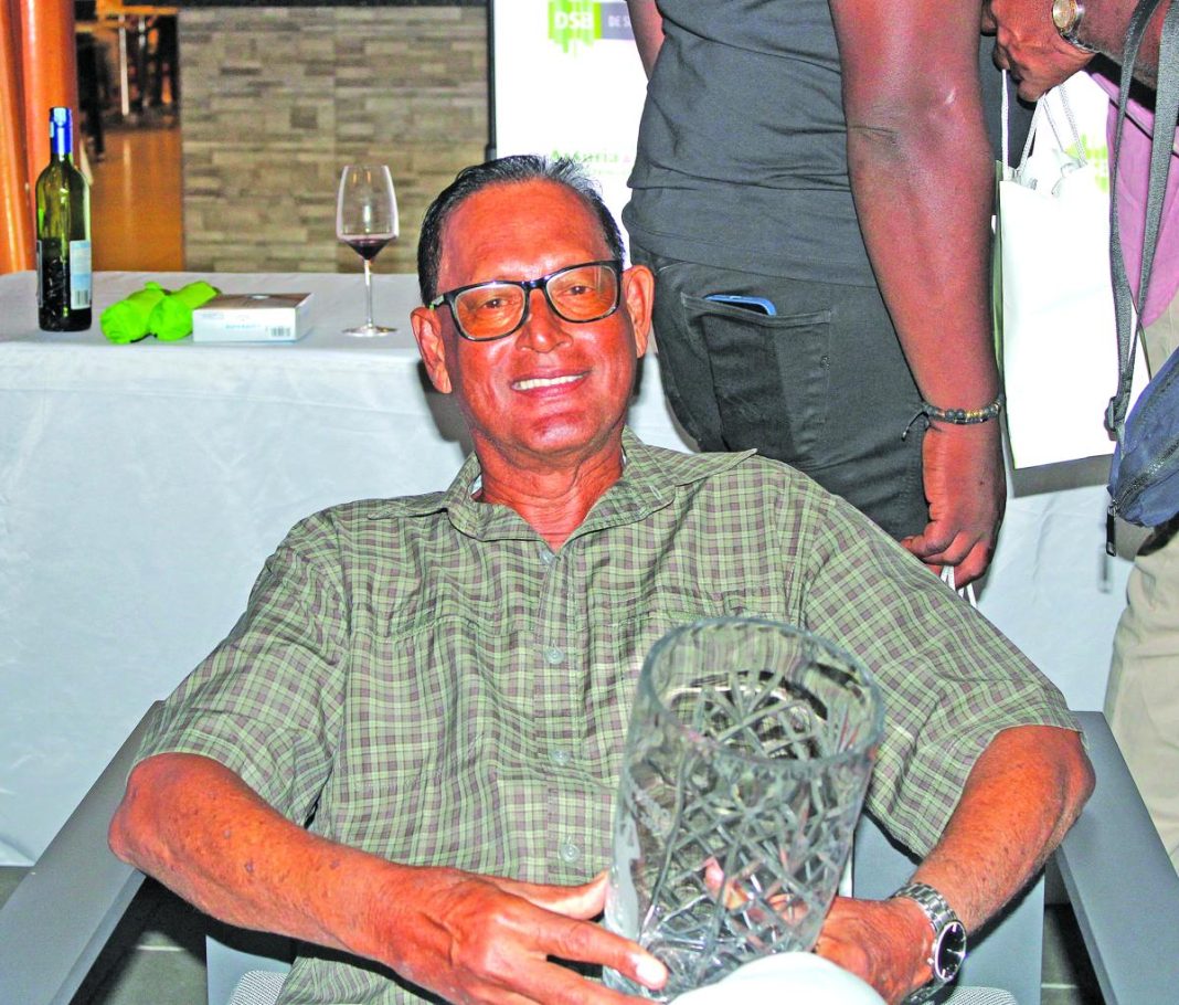 Guyanese veteran golfer Patrick Prashad outshines countrymen in DBS ...