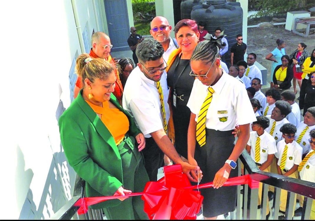 $180M TVET centre commissioned at QC as Gov’t moves to build skilled ...