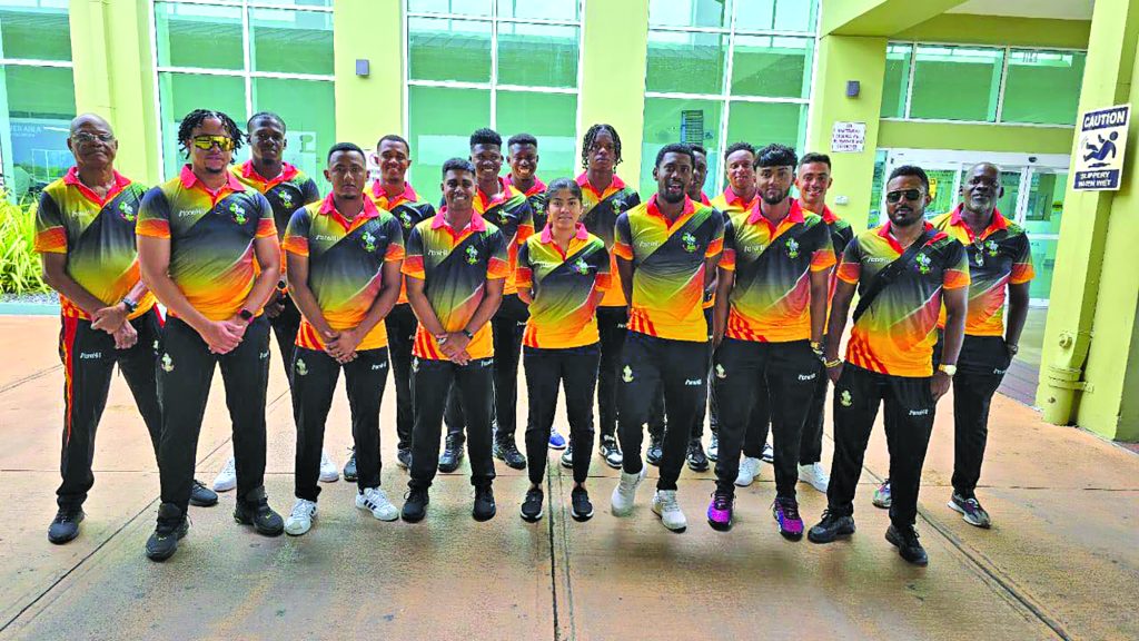Ramnauth aims to make a significant impact on senior debut - Guyana Times