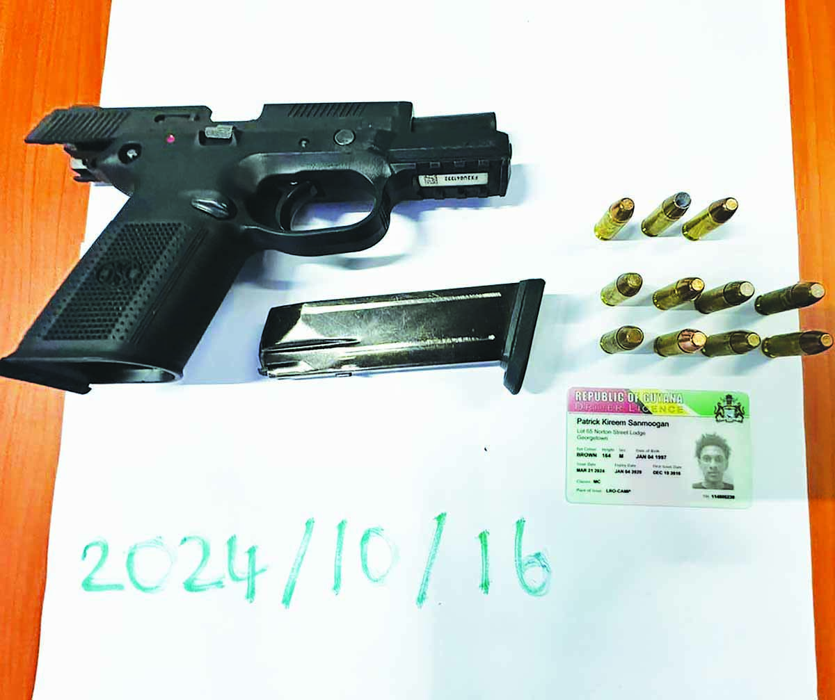 Gun, ammo found in abandoned car belonging to Norton Street resident ...