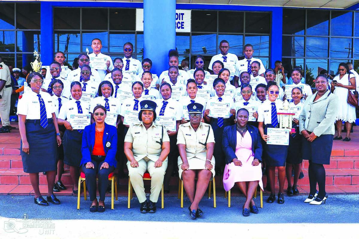 32 new immigration officers inducted into GPF - Guyana Times