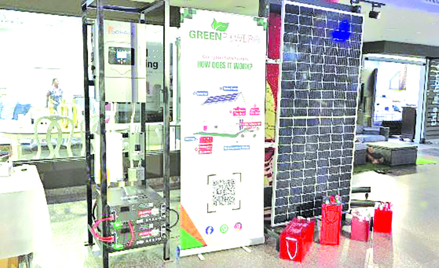 Local firm aims to help Guyanese earn extra income with solar tech - Guyana Times