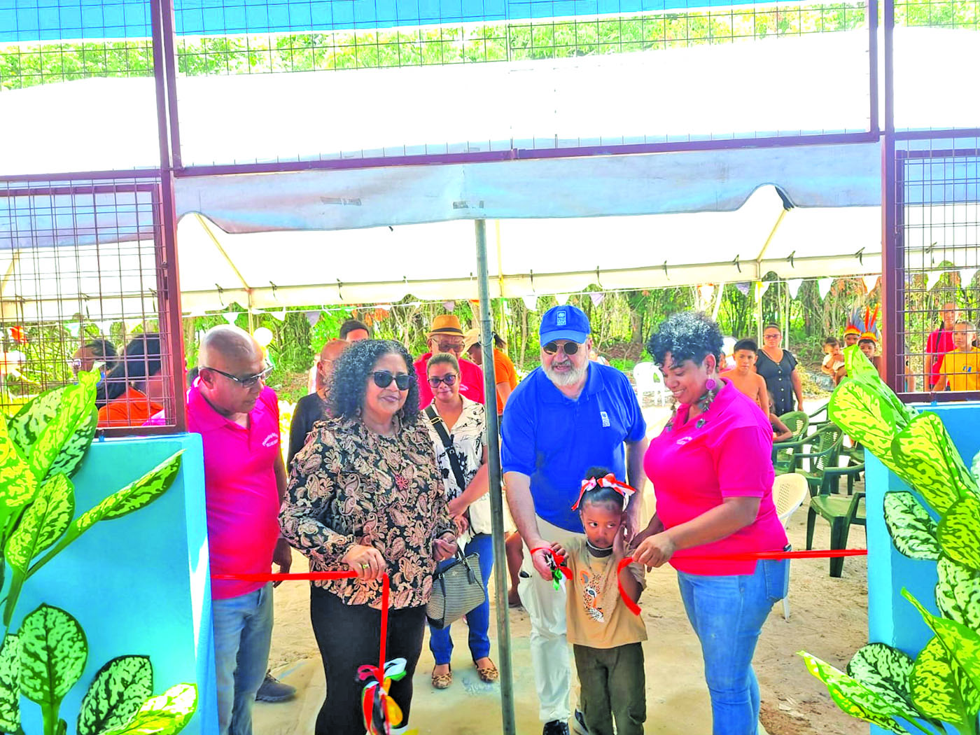 Cassava Factory, Water Purification Facility open at Mainstay/Whyaka ...