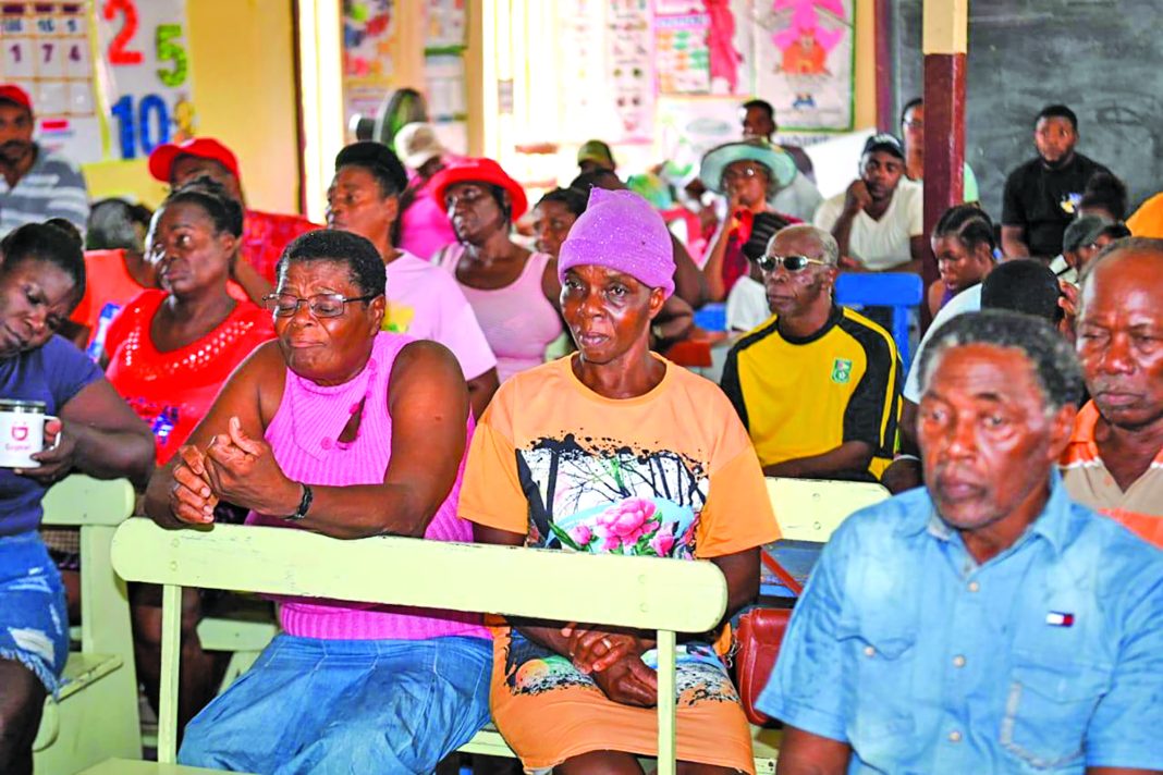 Youths encouraged to return to Baracara - Guyana Times
