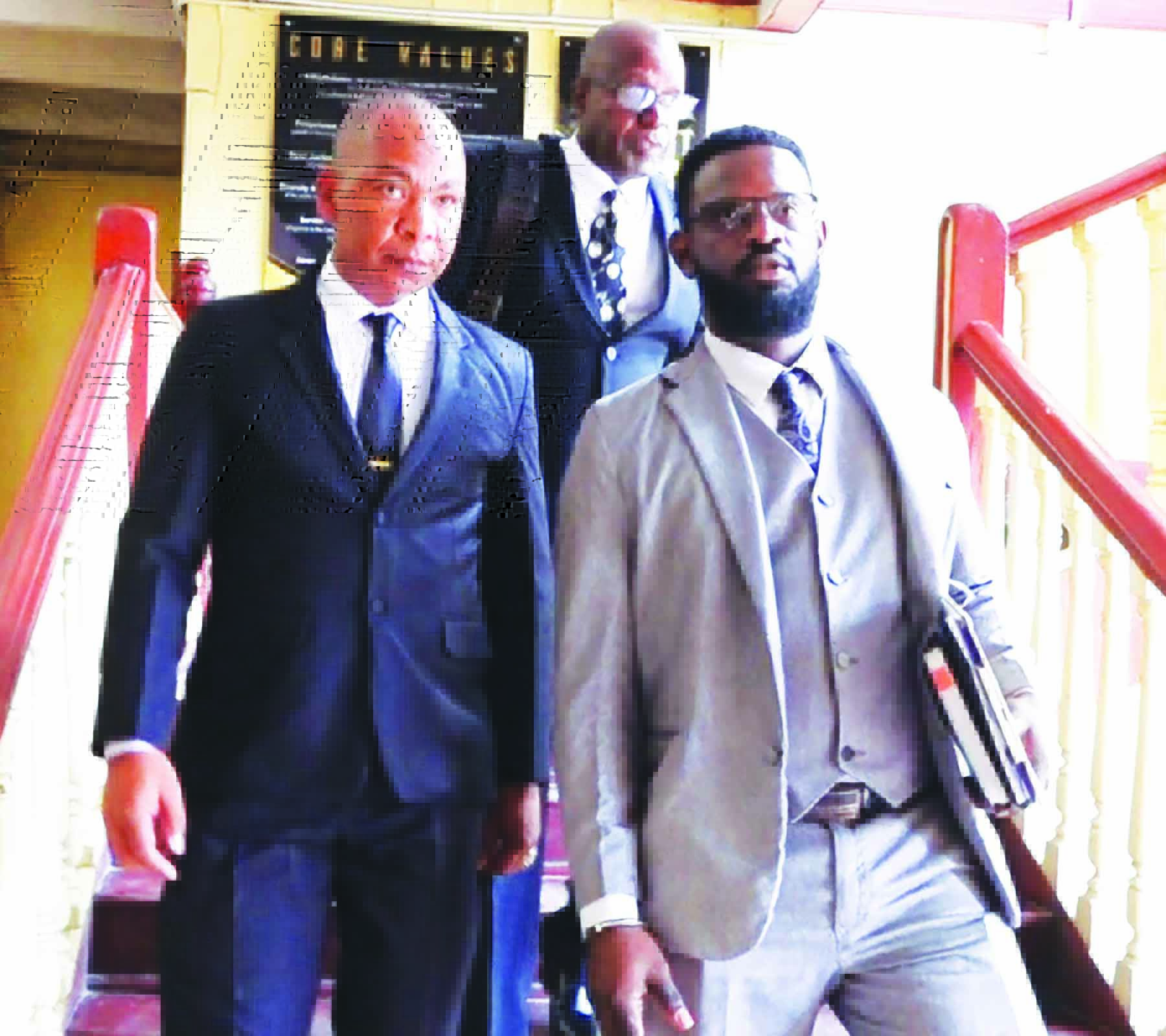 Embattled Calvin Brutus slapped with 201 new charges - Guyana Times