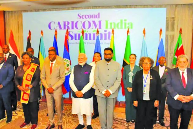 Indian PM Modi offers ferries to boost CARICOM’s ocean economy ...