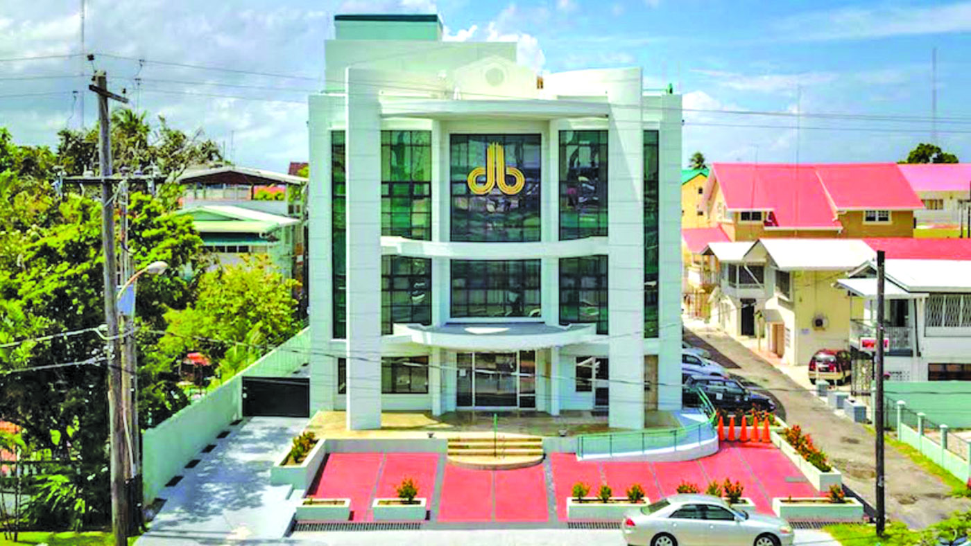 Demerara Bank Ltd's 30th anniversary: Bank's current market capital now ...
