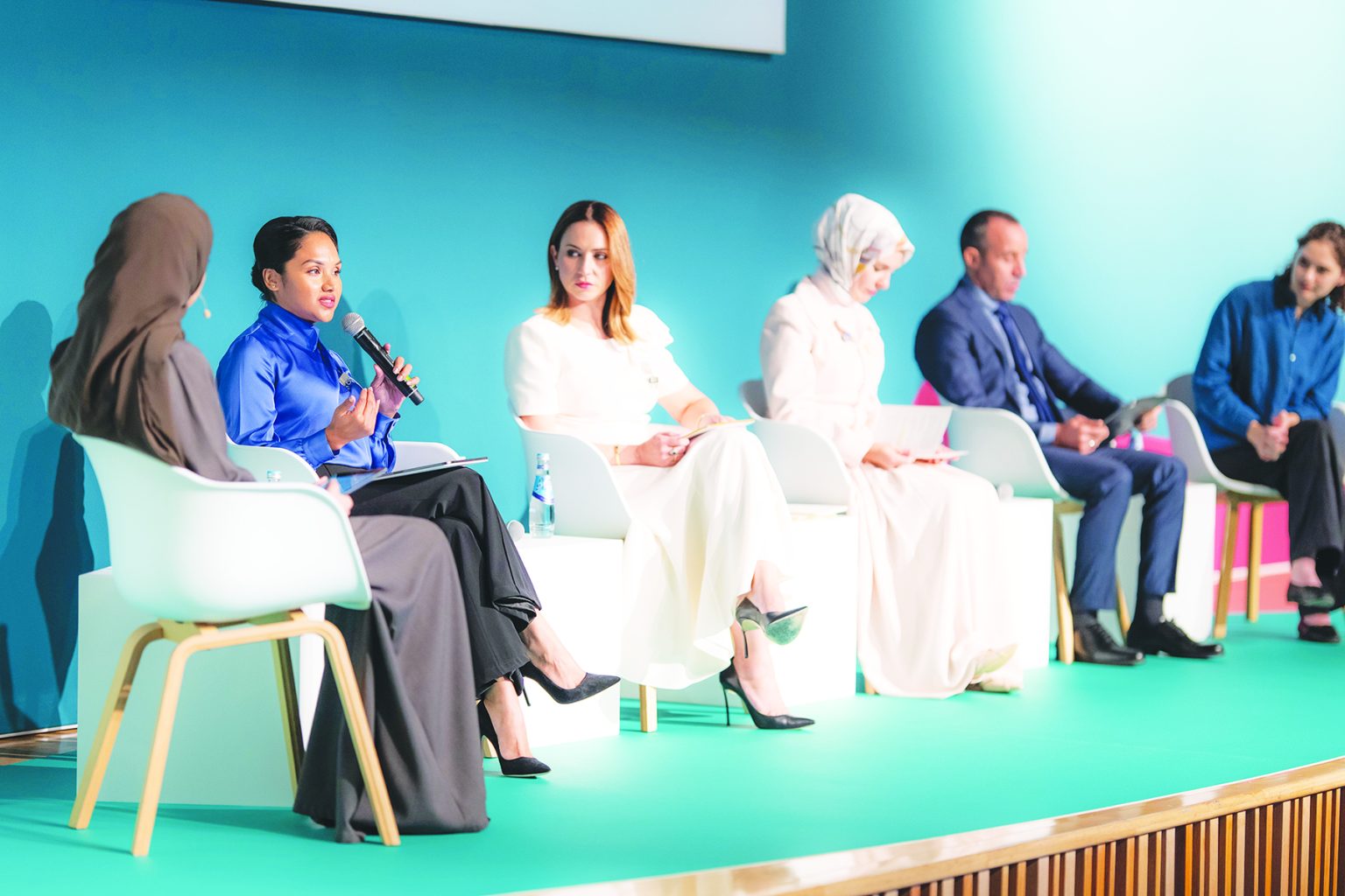 “Guyana offers blueprint for sustainable growth” – First Lady tells int ...