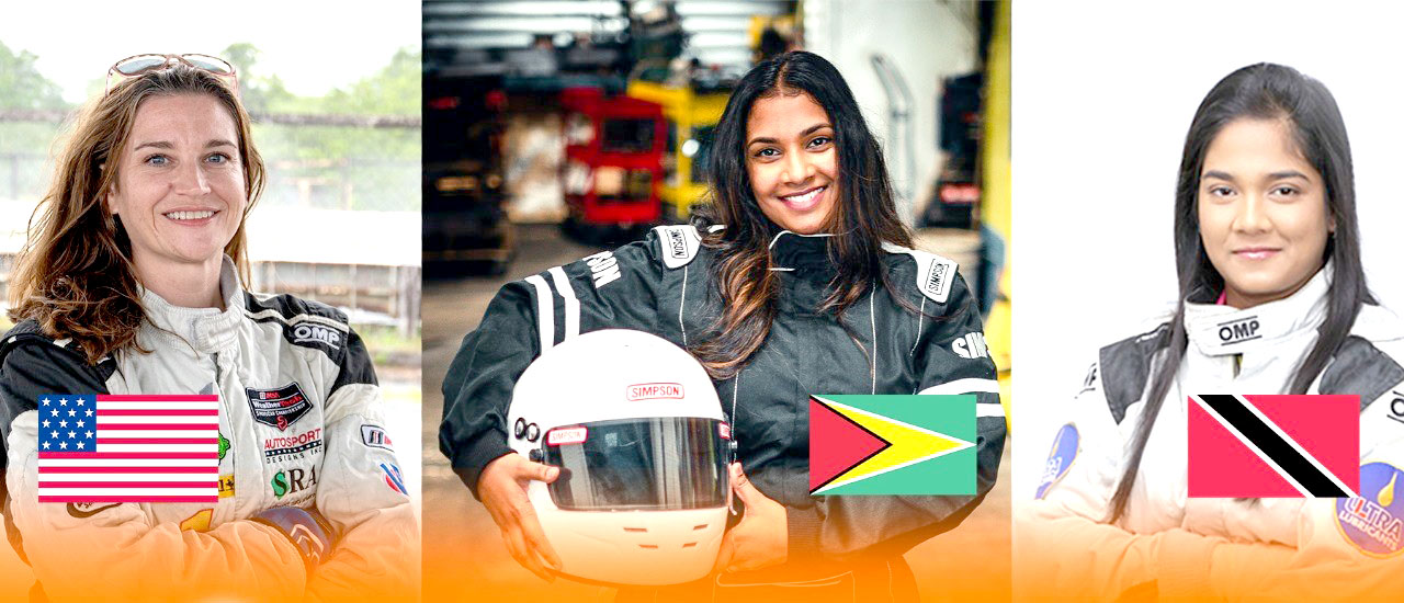 GMRSC introduces historic all-female class in circuit racing - Guyana Times